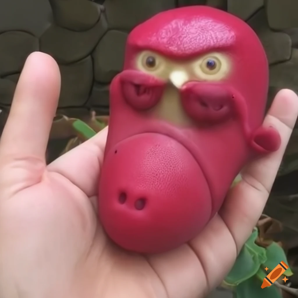 The globglogabgalab character illustration on Craiyon