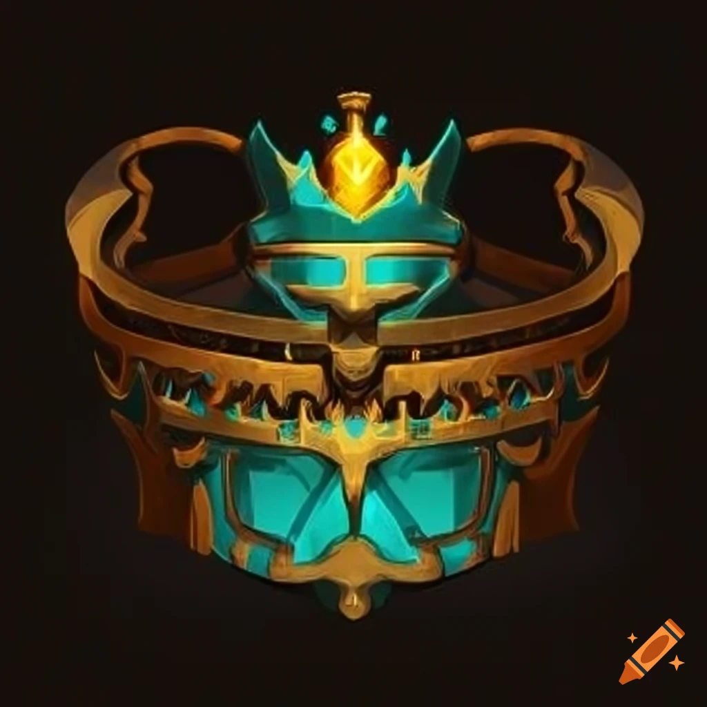 Logo for gaming squad 'King of Legend' featuring a crown and 'KoL ...