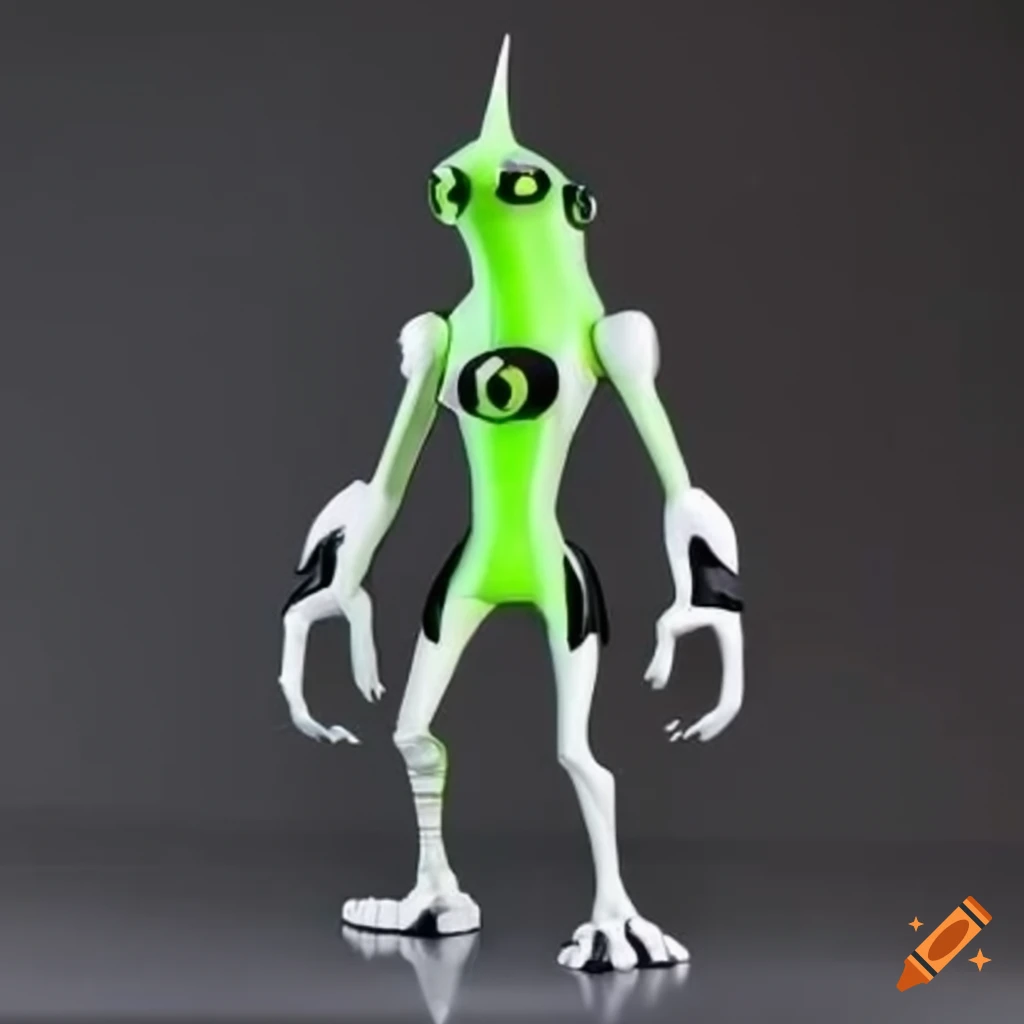 New ben 10 aliens by chiho aoshima on Craiyon