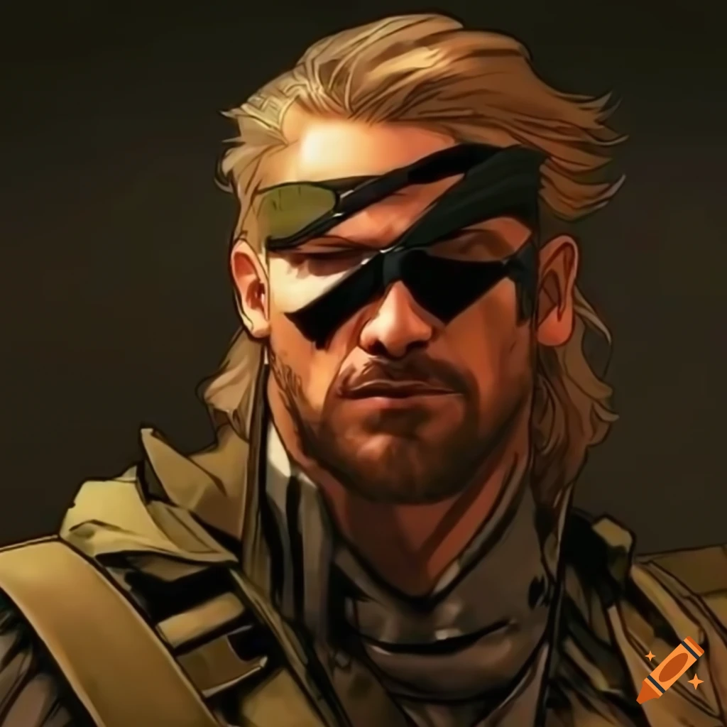 Korean Metal Gear Solid with Alphonse Mucha influences on Craiyon