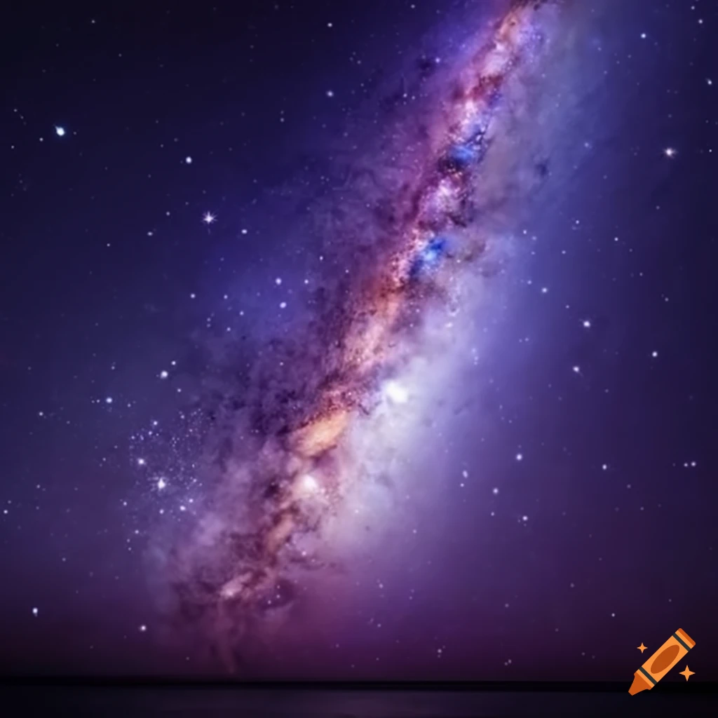 Endless future universe on Craiyon