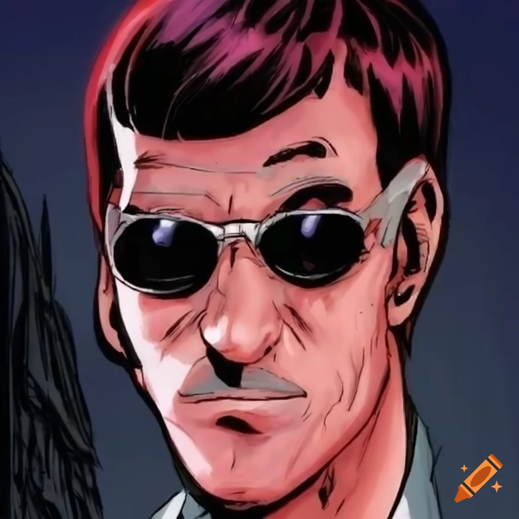 Character design inspired by '90s manga: Ciro, a robust boy from Naples ...