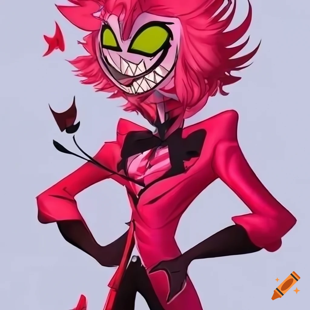 Hazbin Hotel Character On Craiyon