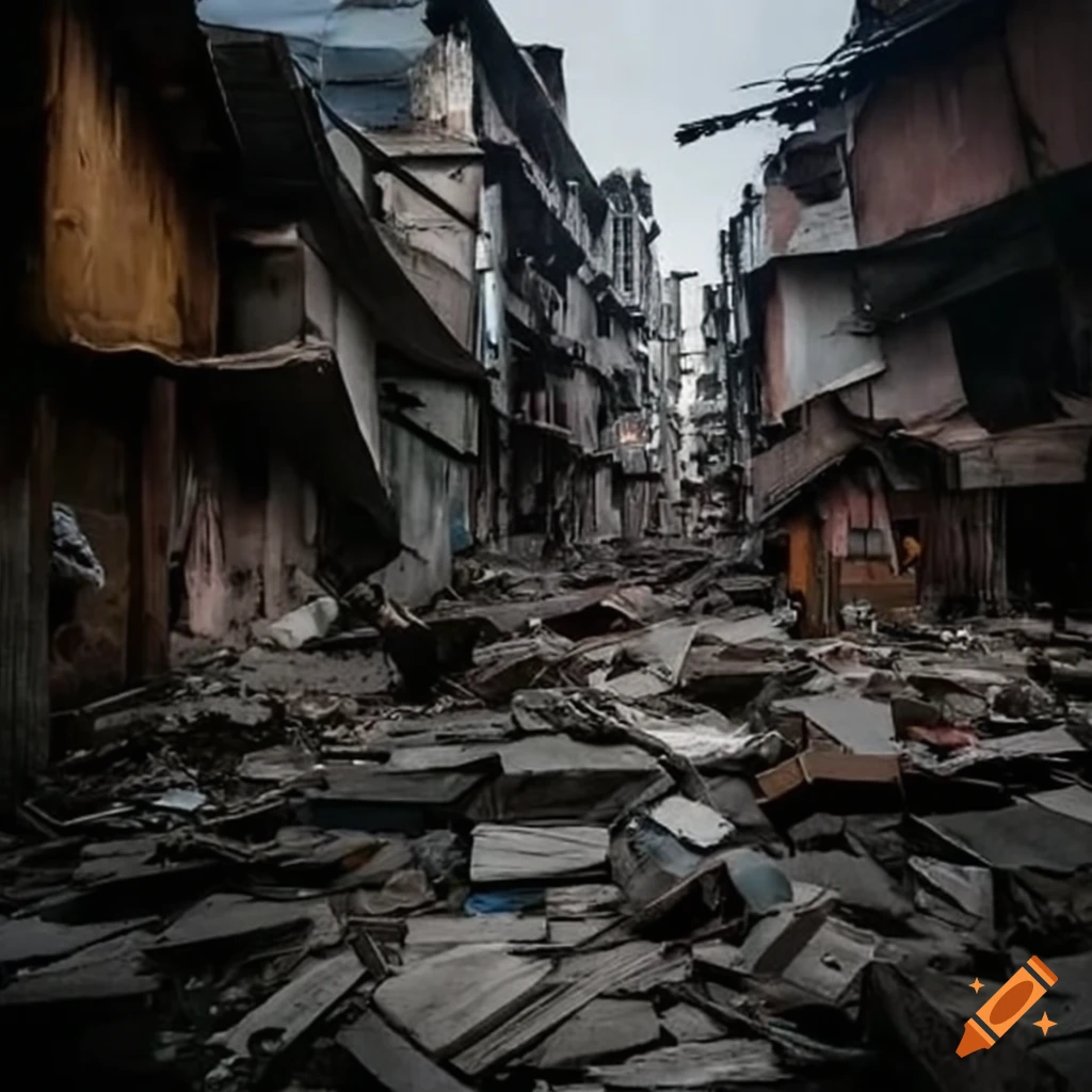 Description of the slumliest, dirtiest, and most disgusting city in the ...