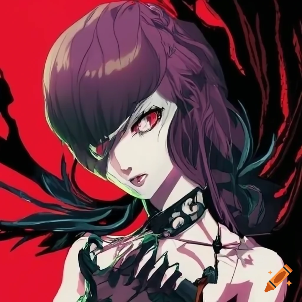 Legendary demon sitri in persona series art style on Craiyon