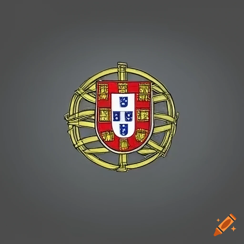 Portugal emblem on Craiyon