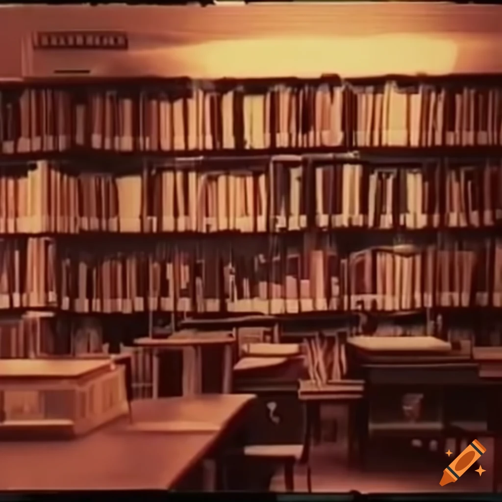 Library images created on Craiyon