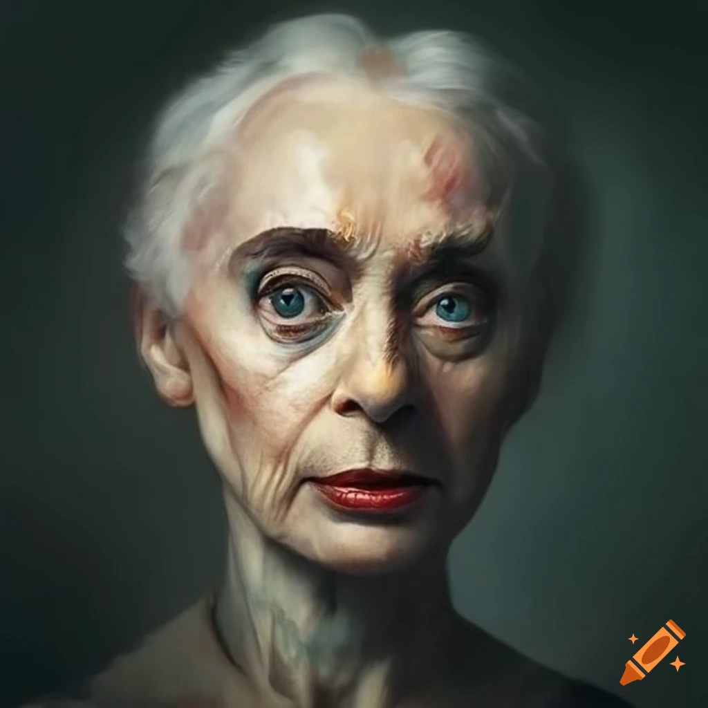 Creative artwork featuring famous celebrity portraits on unique objects ...