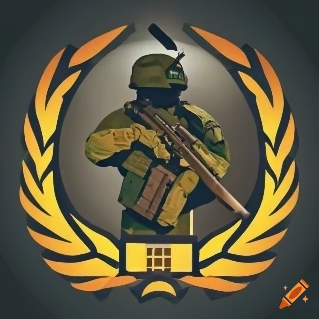 Logo for Georgia National Guard 870th EHCC unit tracking explosive ...