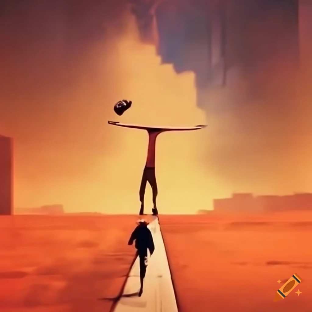 Realistic flying toasters in a surreal street setting on Craiyon