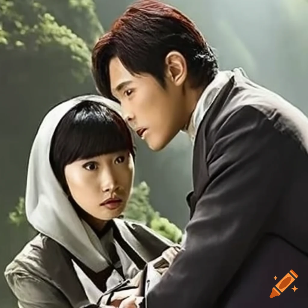 Promotional visual for Malaysian high-concept drama miniseries 'The Human Zoo' on Craiyon