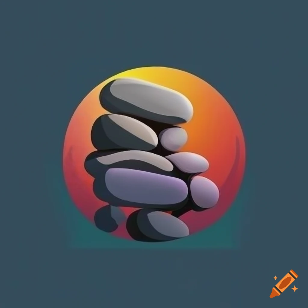 Logo for Jordanstones Ministries with 12 stones symbolizing the 12 ...