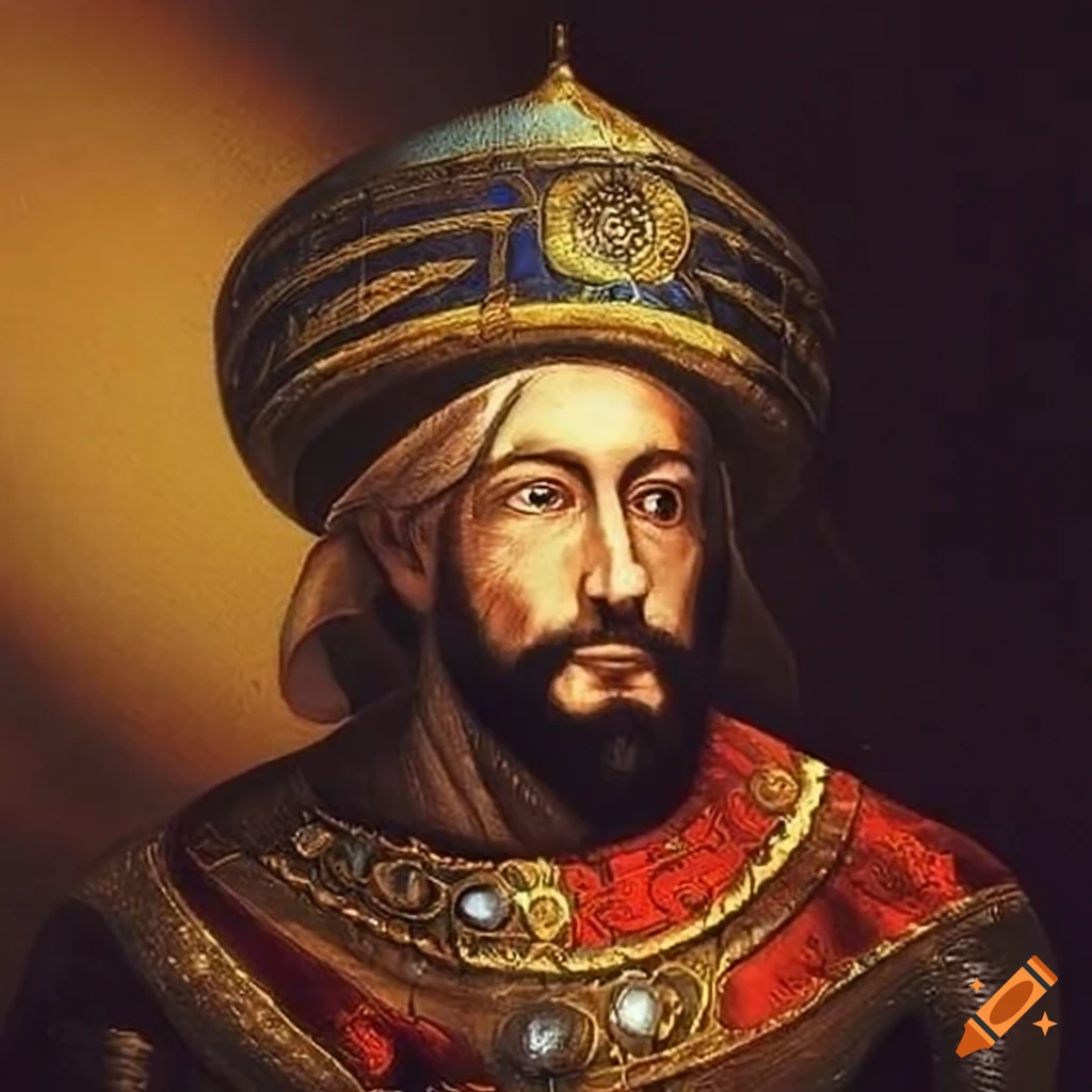 Suleiman the magnificent on Craiyon