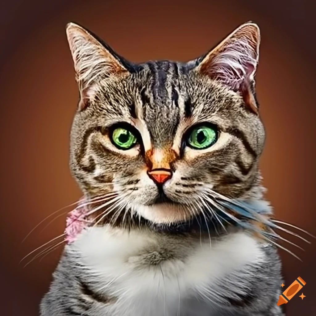 Generic cat on Craiyon