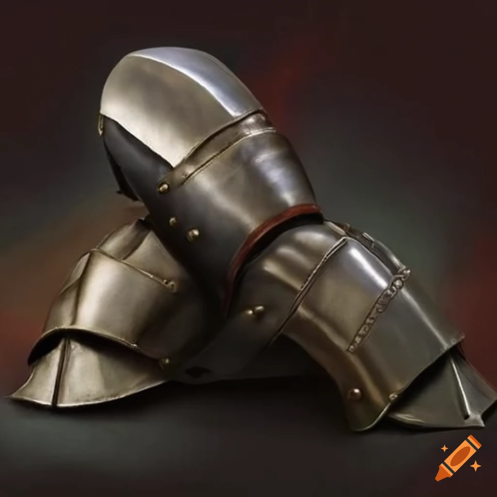 Magic soviet battle steel gauntlets on Craiyon