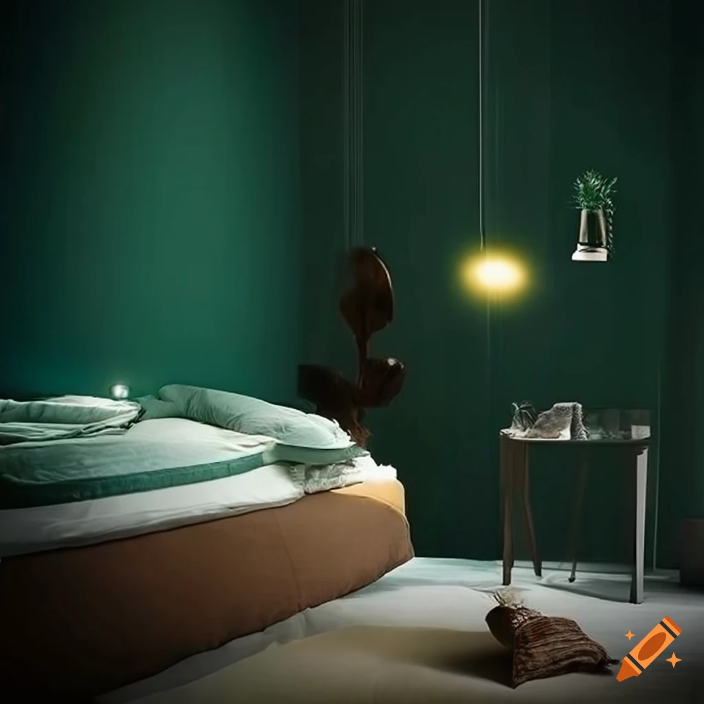 Spacious and bright room with natural light coming through large ...