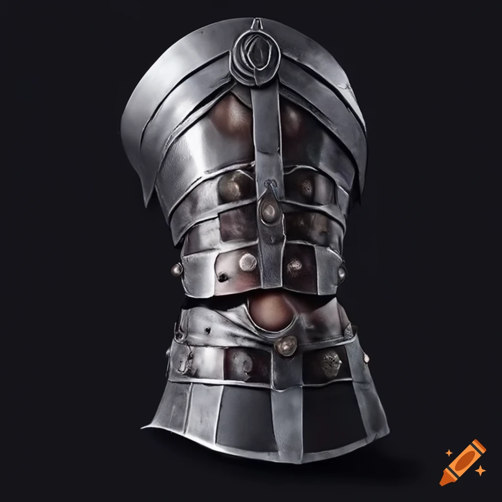 Magic steel gauntlets in the heat of battle on Craiyon