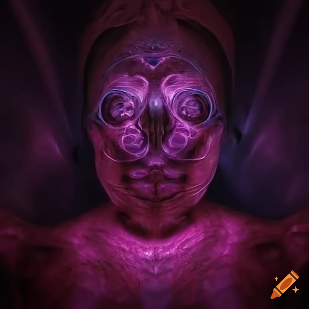Biopunk concept artwork on Craiyon
