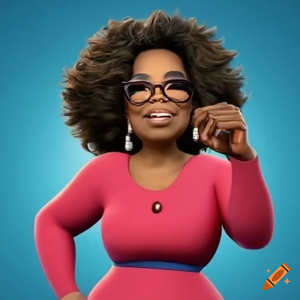 Oprah Winfrey as a charming and charismatic 3D teacher in Fortnite ...