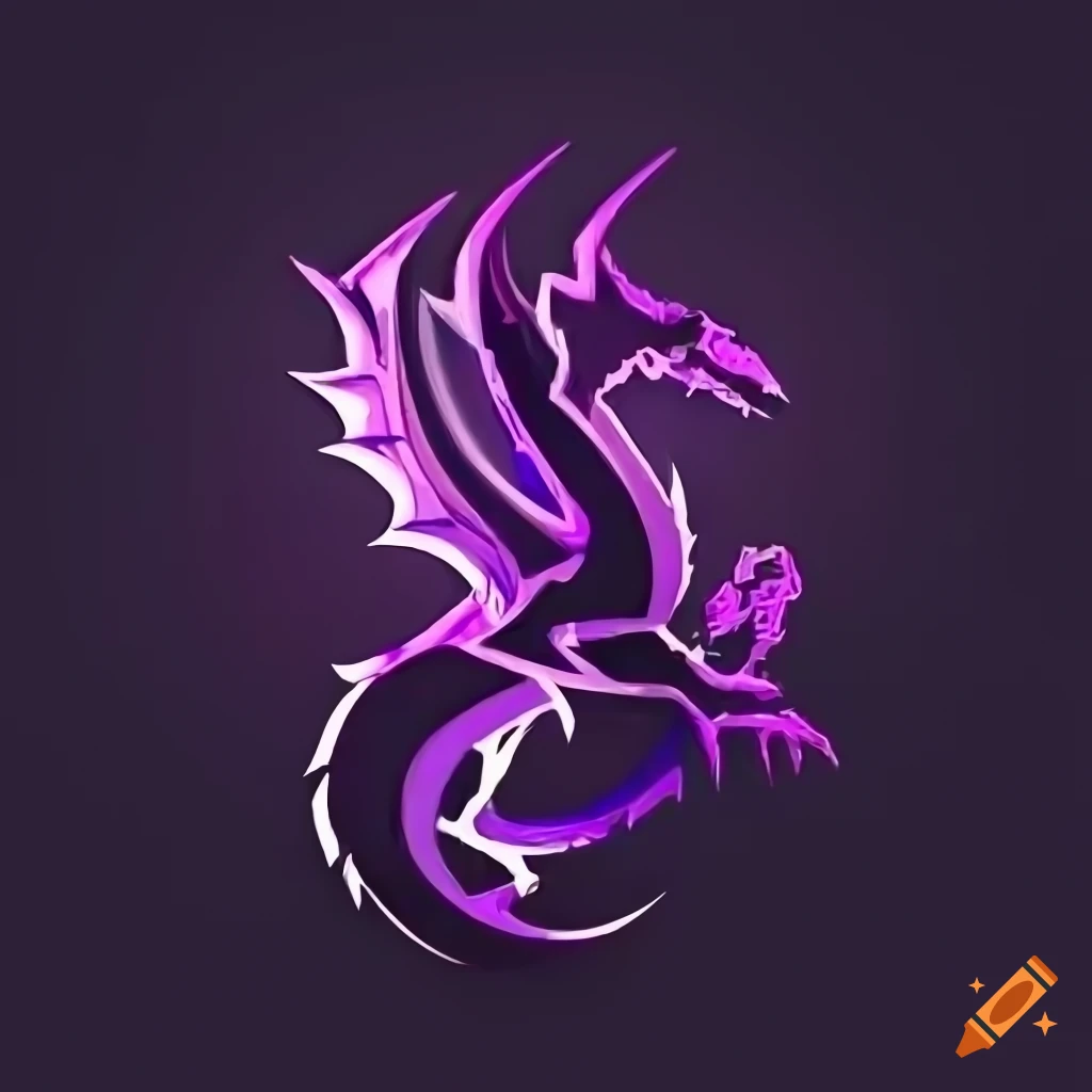 Ender Dragon Logo Ender Dragon Inspired OC By The_Adorkable_Fluff