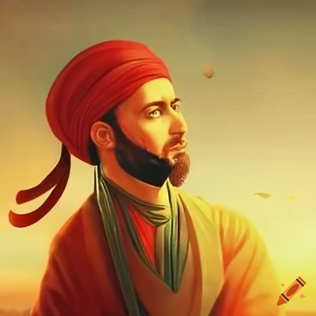 The prophet muhammad on Craiyon