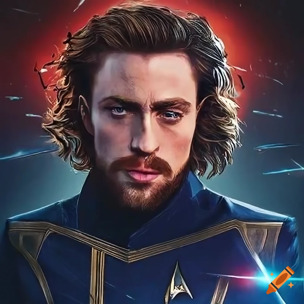 Aaron taylor-johnson vs robert pattinson in single combat in a battle ...