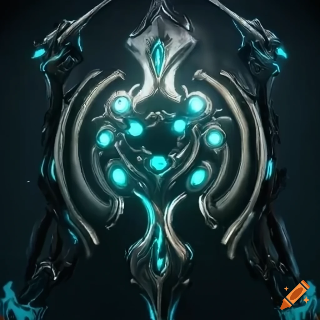 Helios' emblem from warframe video game on Craiyon