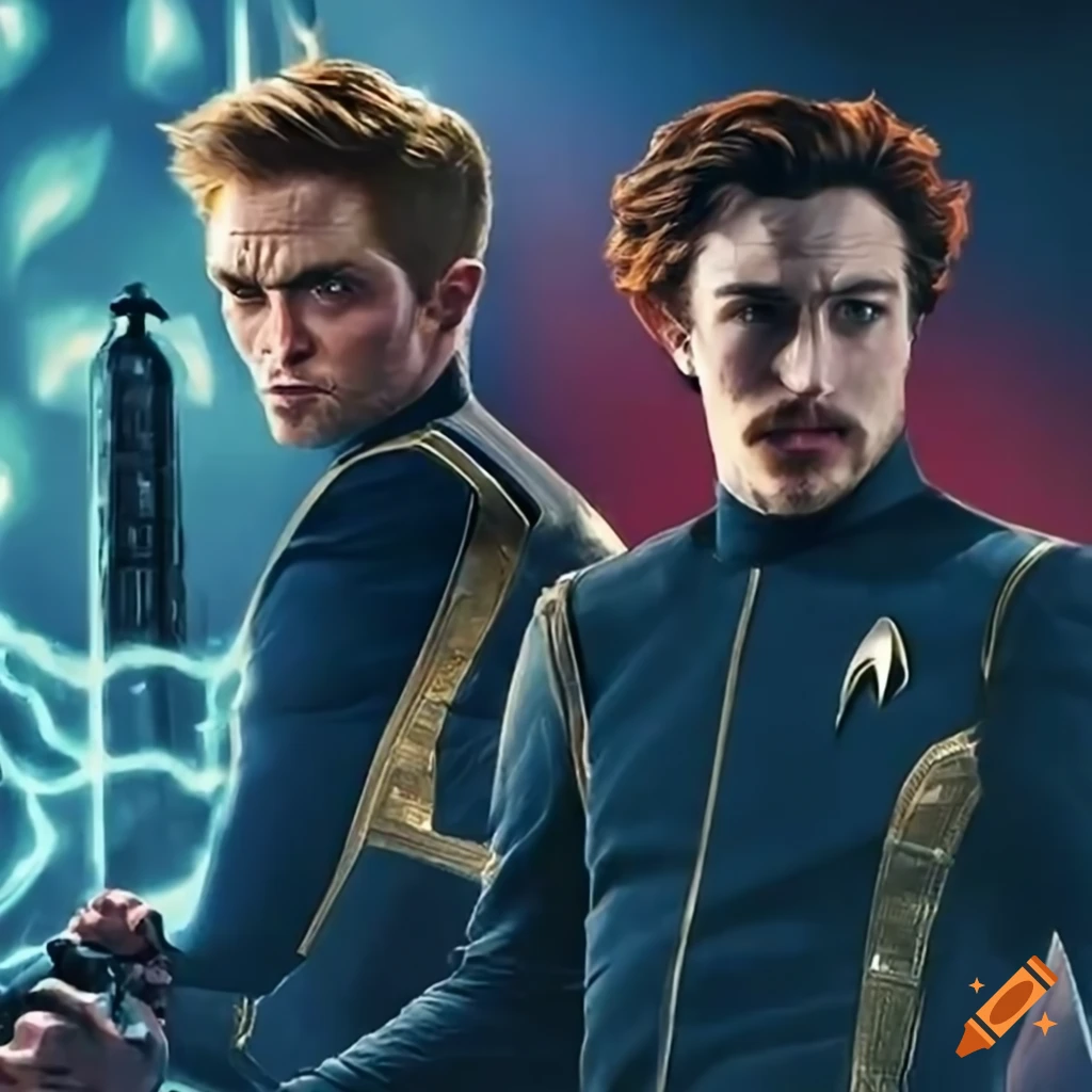 Battle between two versions of captain hero in isometric view on Craiyon