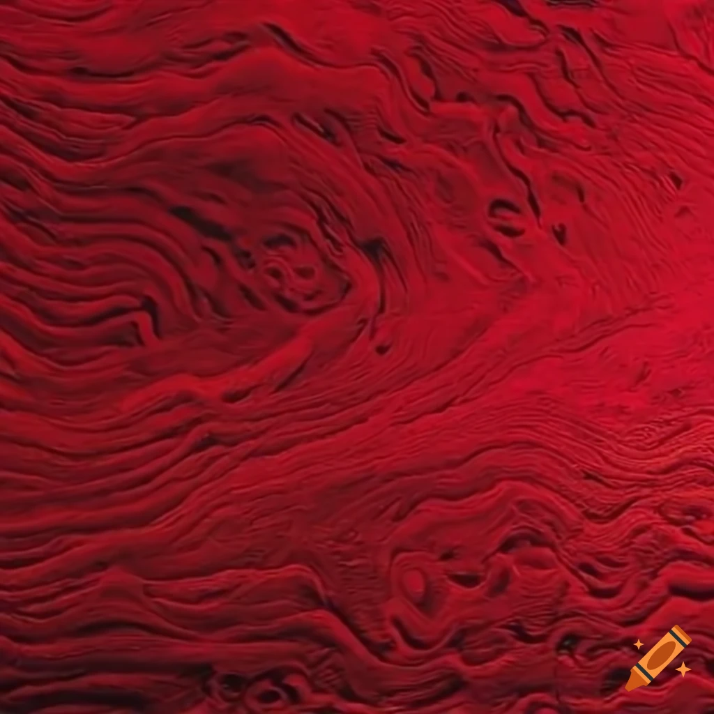 Red texture on Craiyon