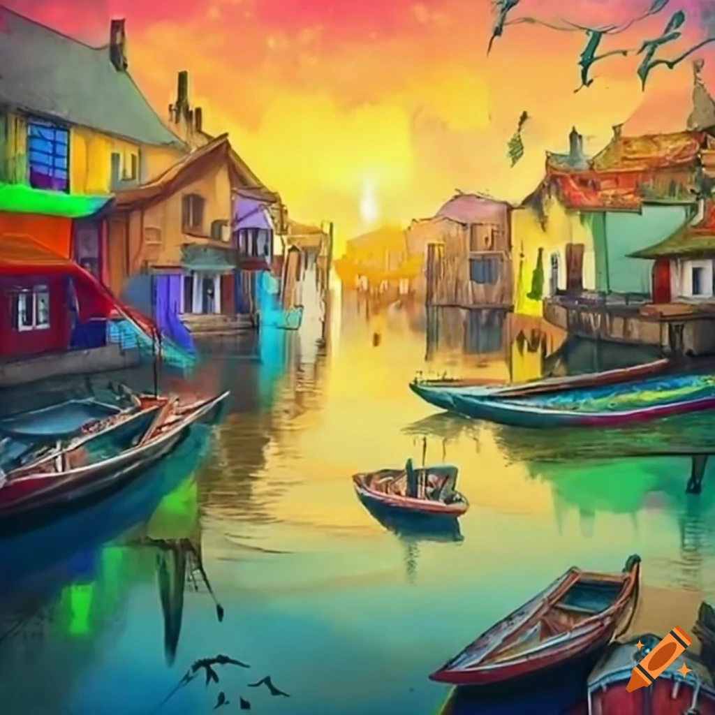 Visually striking natural beauty of district 4 from the hunger games ...