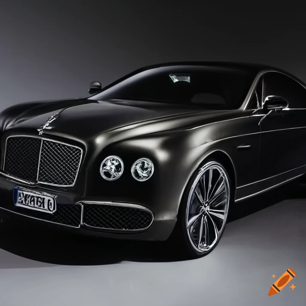 Bentley car on Craiyon