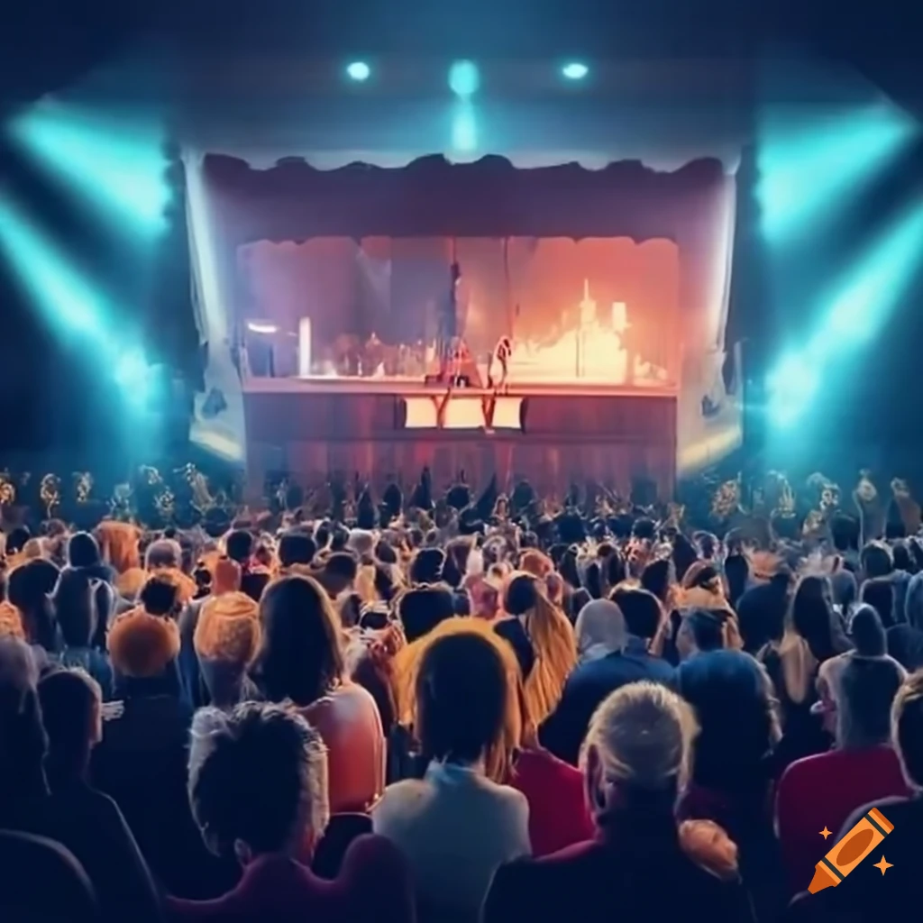 Large Game Show Audience On Craiyon large-game-show-audience-on-craiyon