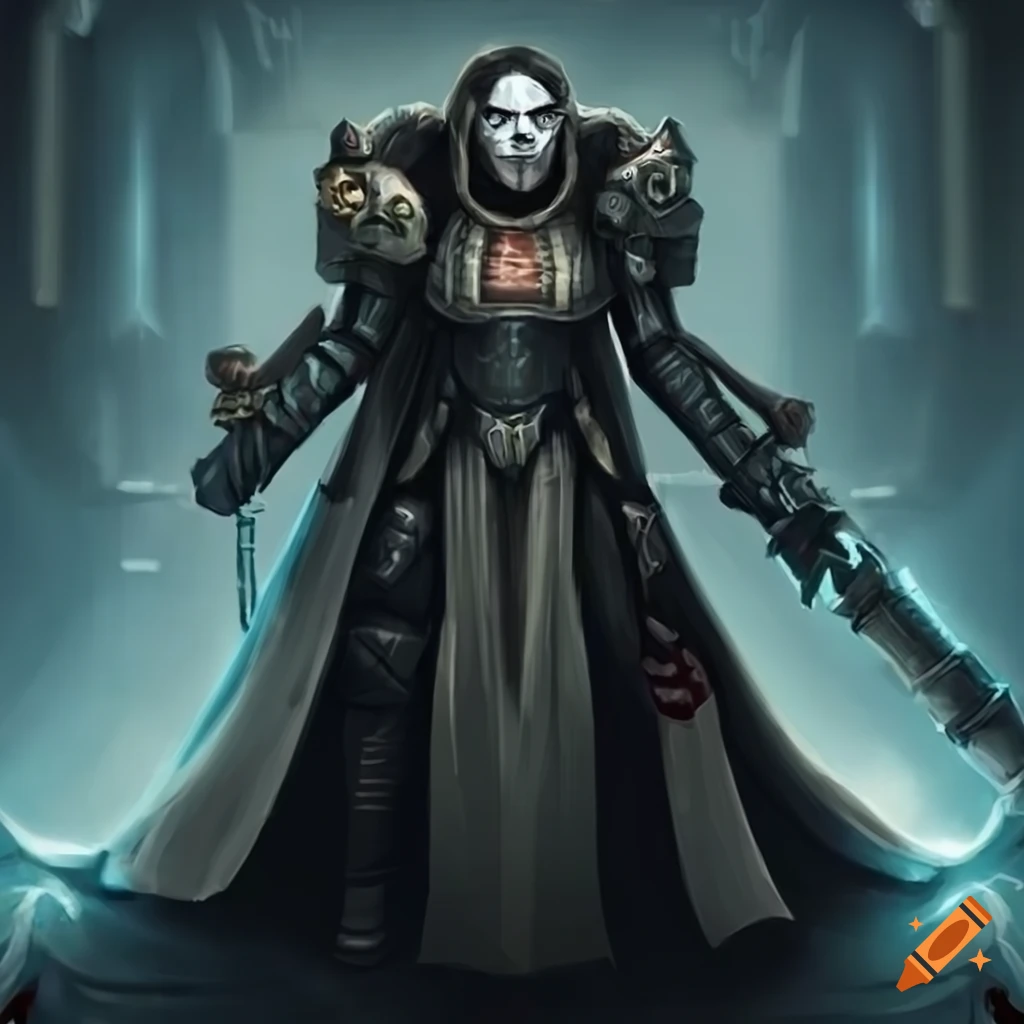 Space inquisitor on Craiyon