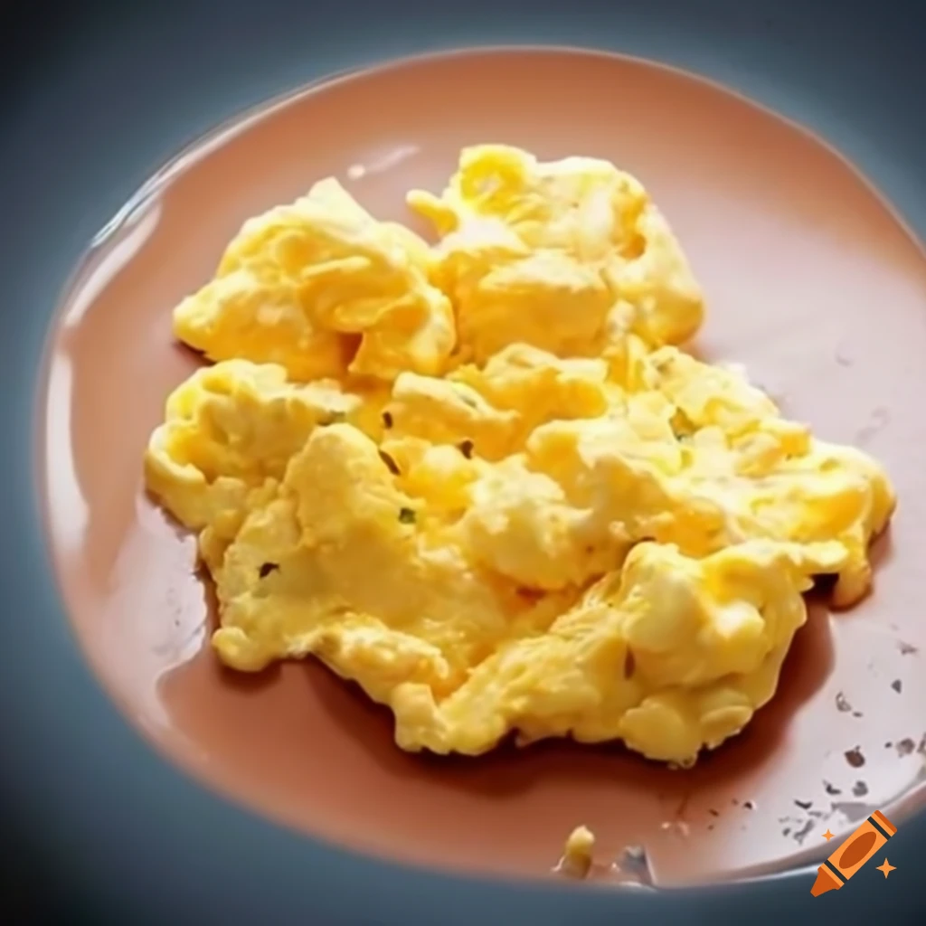 Scrambled egg on Craiyon