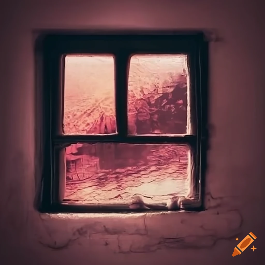 Window in a wall on Craiyon