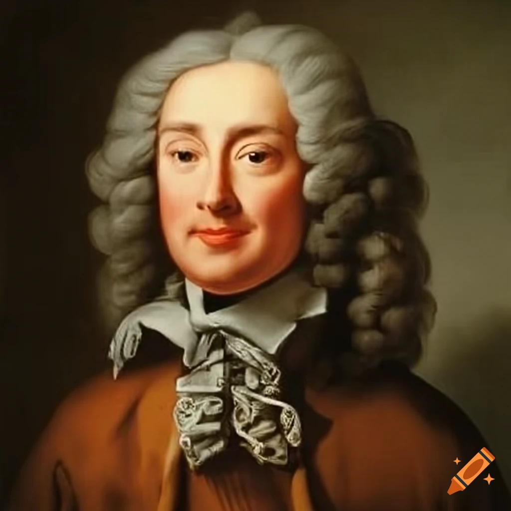 Christian huygens portrait on Craiyon