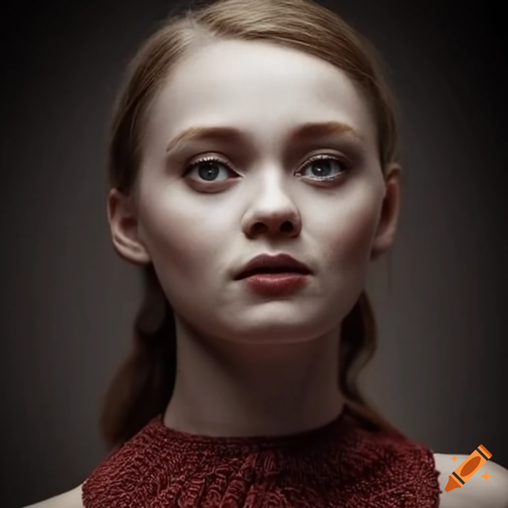 Intricate latvian traditional design on Craiyon