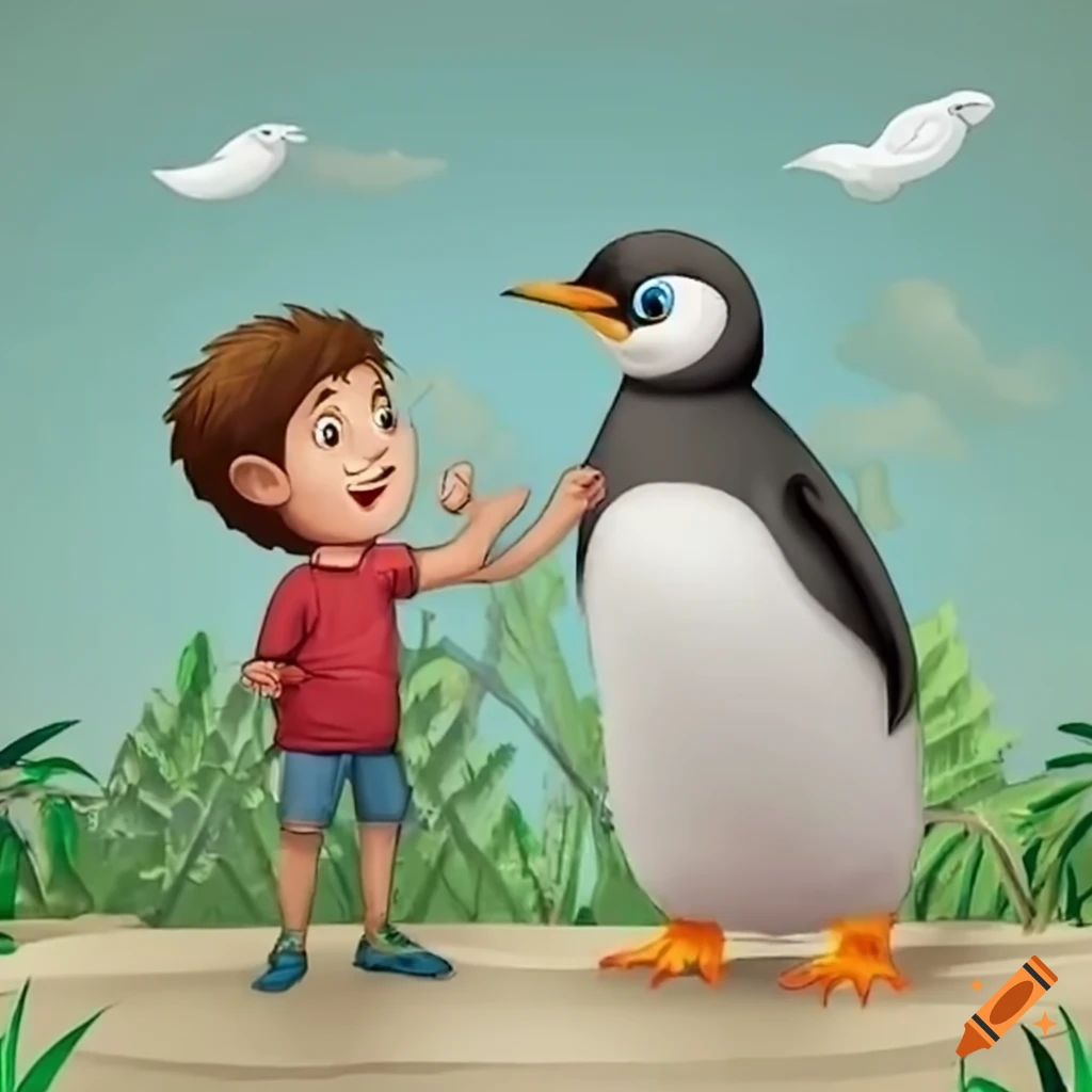 Heartwarming adventure in the jungle with a curious boy and friendly ...