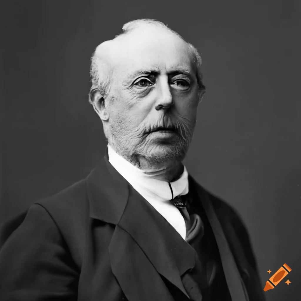 Victorian british prime minister on Craiyon