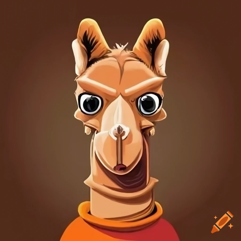 Camel in tails the fox style clothing on Craiyon