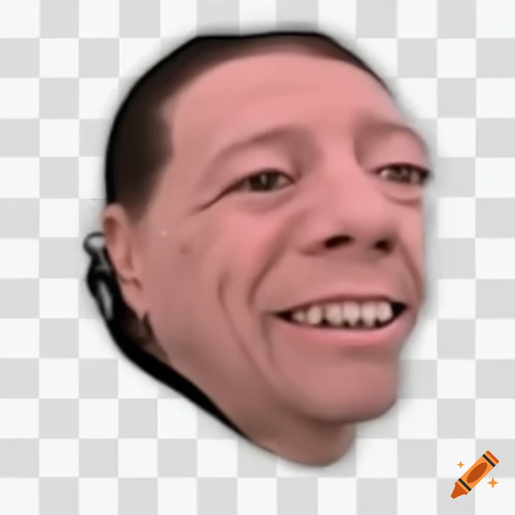 Meme face on Craiyon