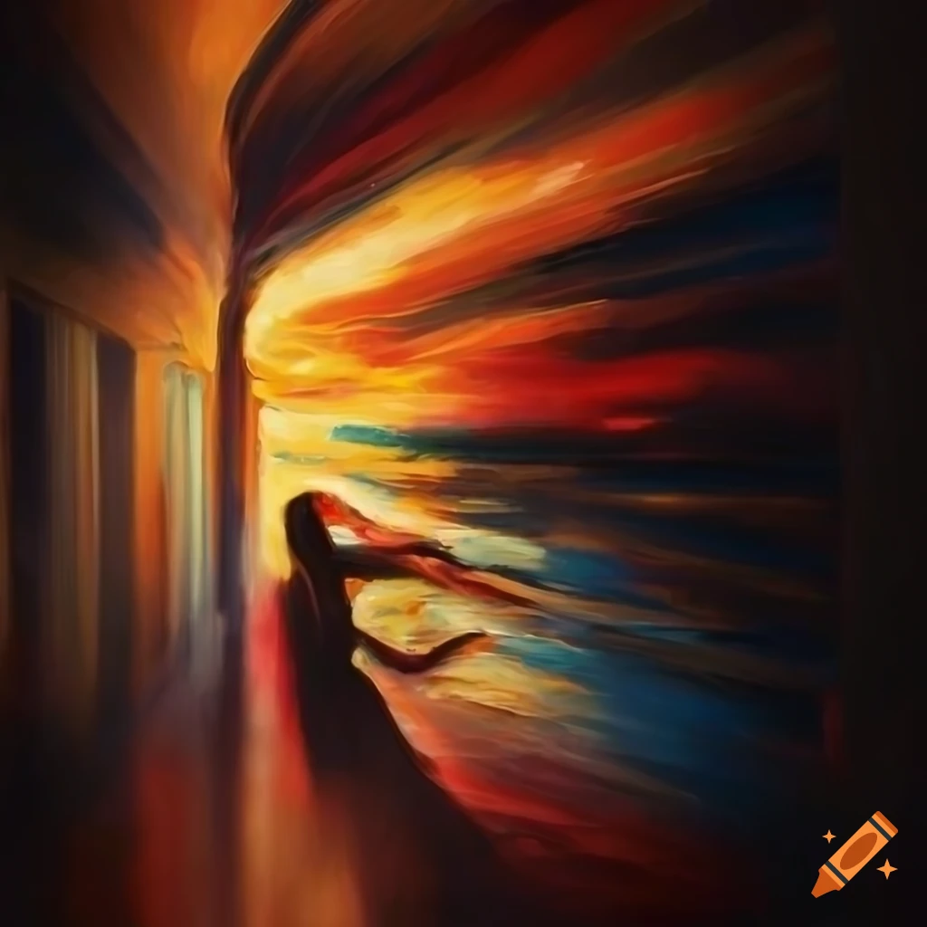 Ultra high resolution oil painting depicting life finds a way on Craiyon