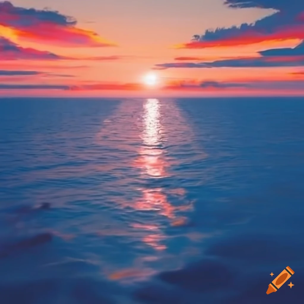 Horizon view on Craiyon