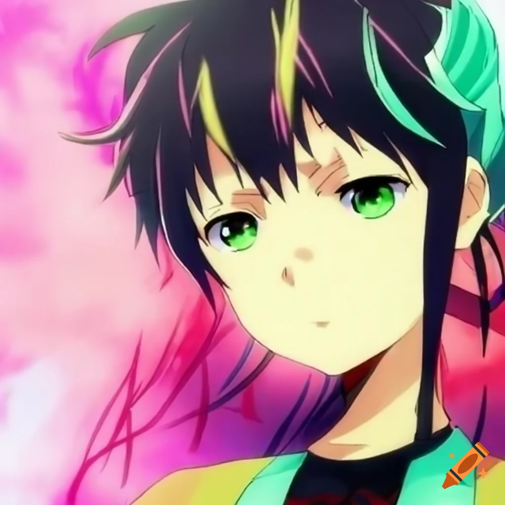 Lala satalin deviluke character on Craiyon