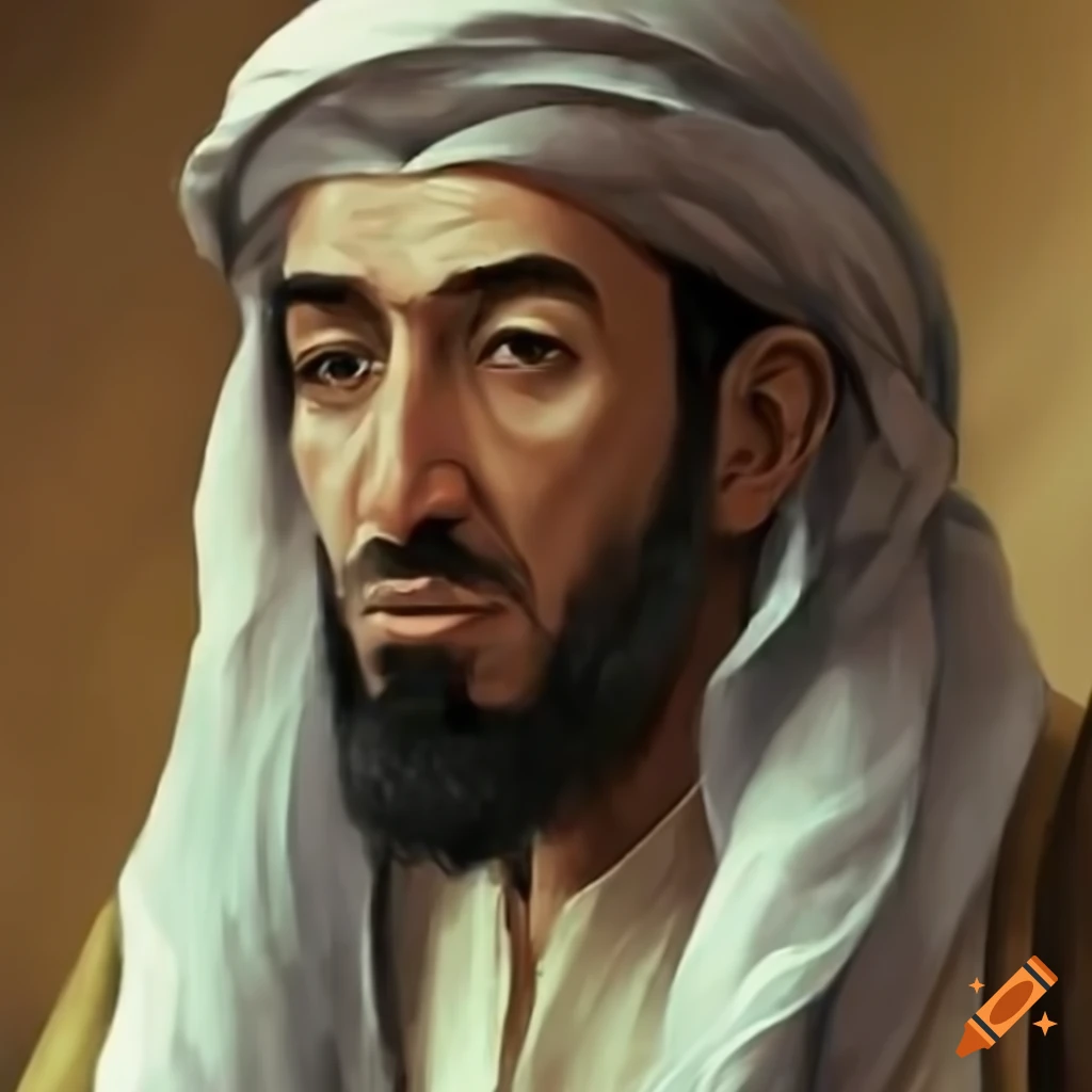 Ibn al yasamin on Craiyon