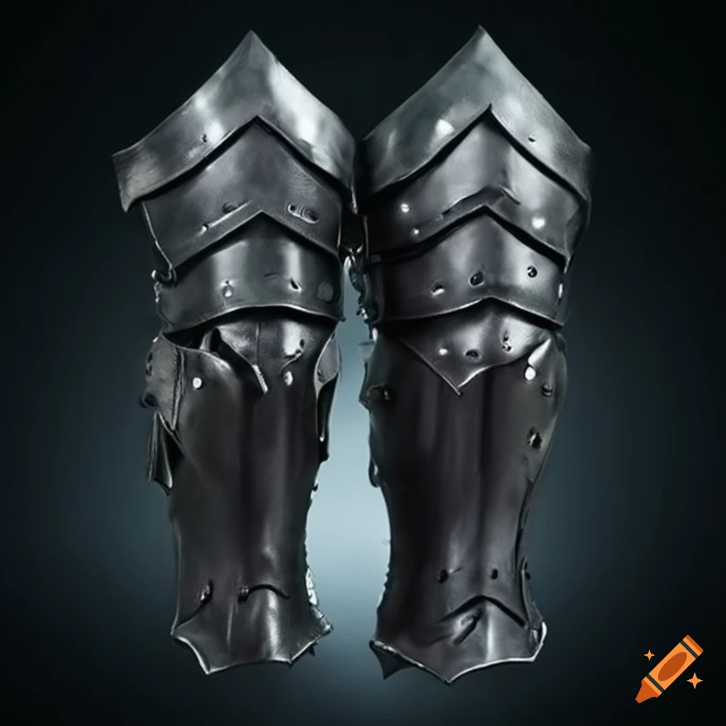 Magic heavy battle steel gauntlets on Craiyon