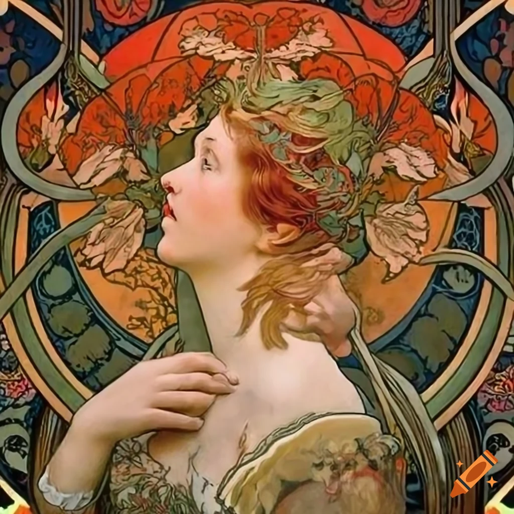 Beautiful and stunning botanical details inspired by Norman Rockwell ...