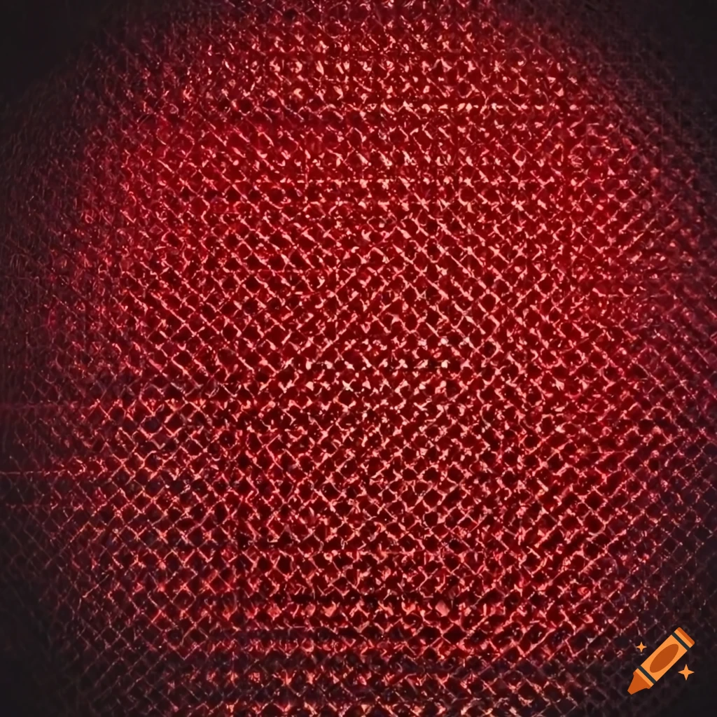 Red bike reflector texture on Craiyon