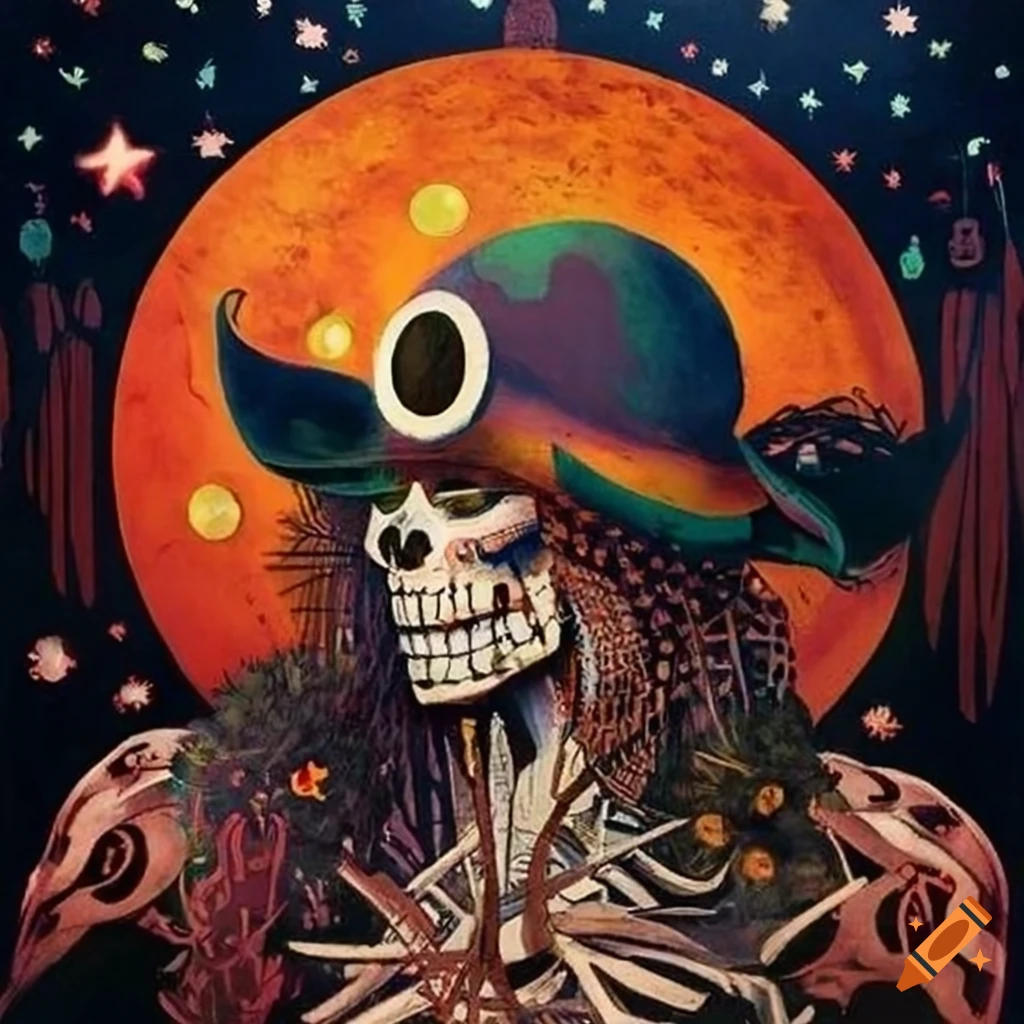 Santa Muerte Voodoo Loa Shunga lithograph by Willi Sitte, Victo Ngai ...