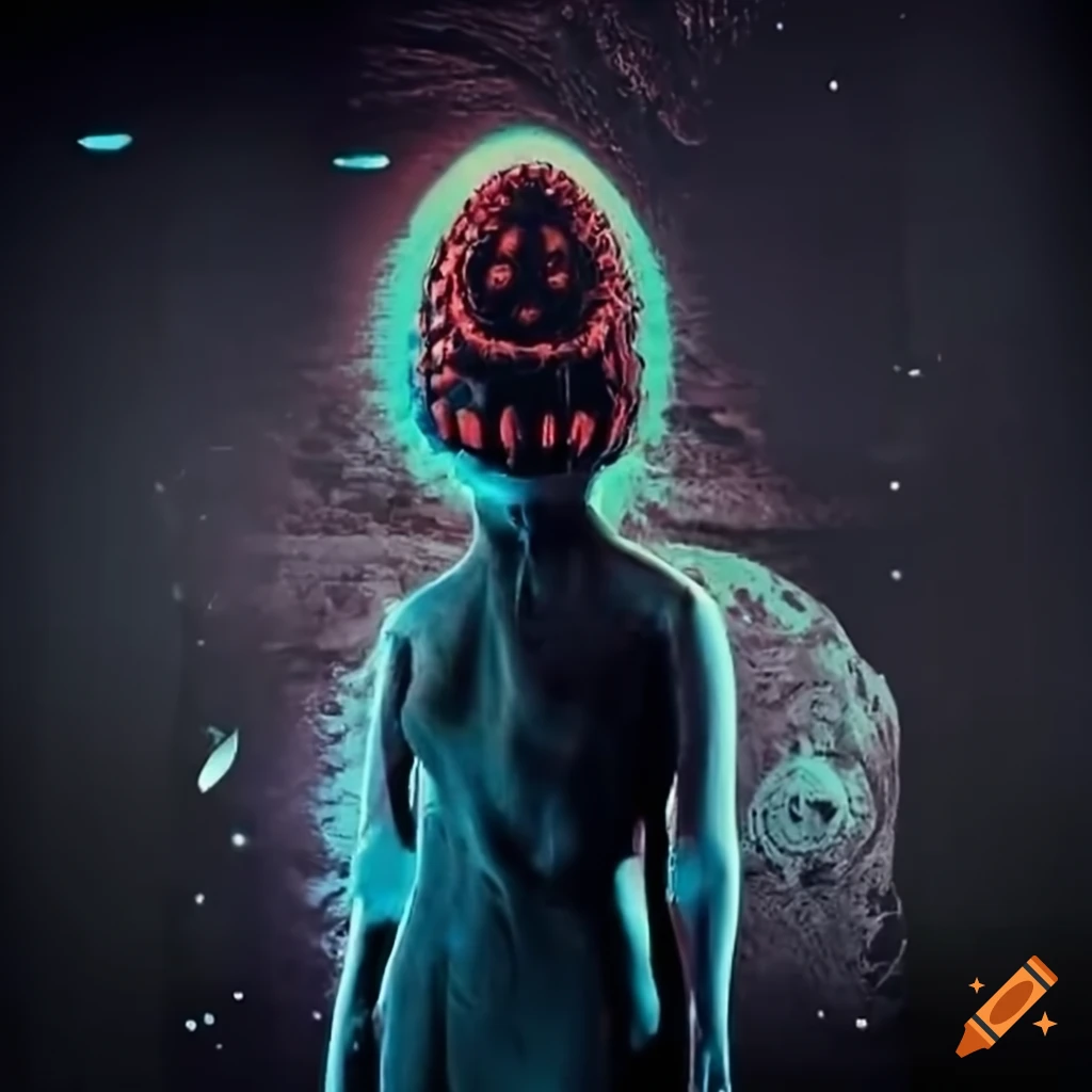 1963 bbc movie poster featuring weird alien creatures in sci-fi ...